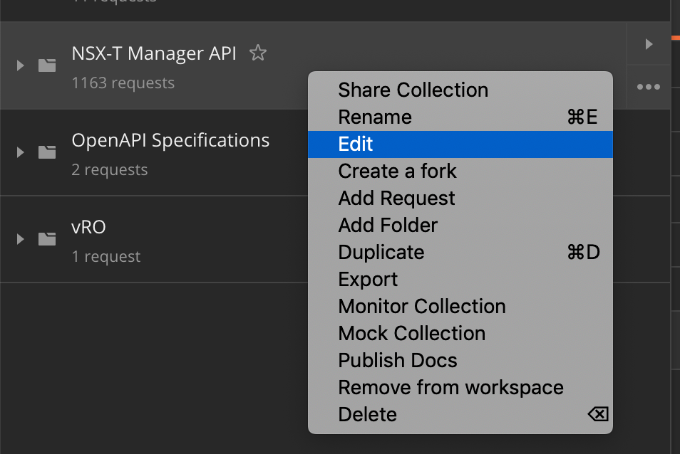 Getting Started with the NSX-T API and Postman – rutgerblom.com