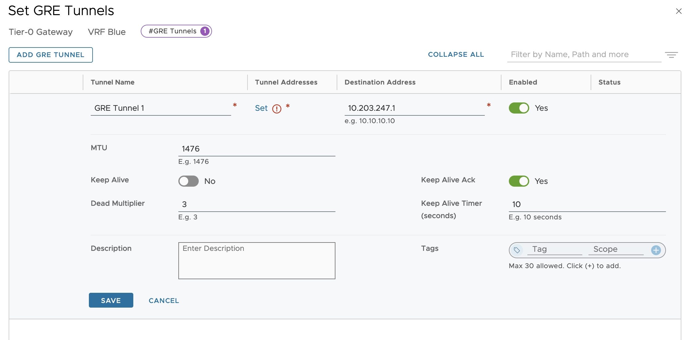 NSX 4.1.2 – GRE Tunnels – rutgerblom.com