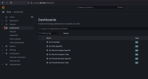 Avi Load Balancer Metrics with Prometheus and Grafana – rutgerblom.com